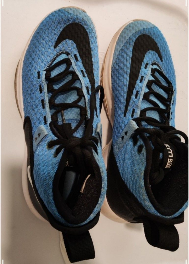 Nike Zoom Rise TB University Blue, Fesyen Pria, Sepatu , Sneakers di ...