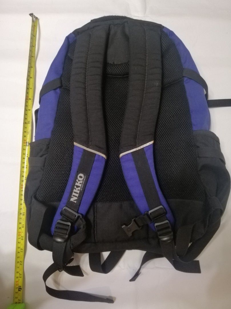 NIKKO 背囊/ NIKKO Backpack, 男裝, 袋, 背包 - Carousell