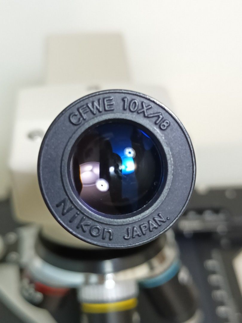 Nikon 光學顯微鏡 LED光源 日本製 保固1年, 電腦及科技產品, 商務用科技產品在旋轉拍賣