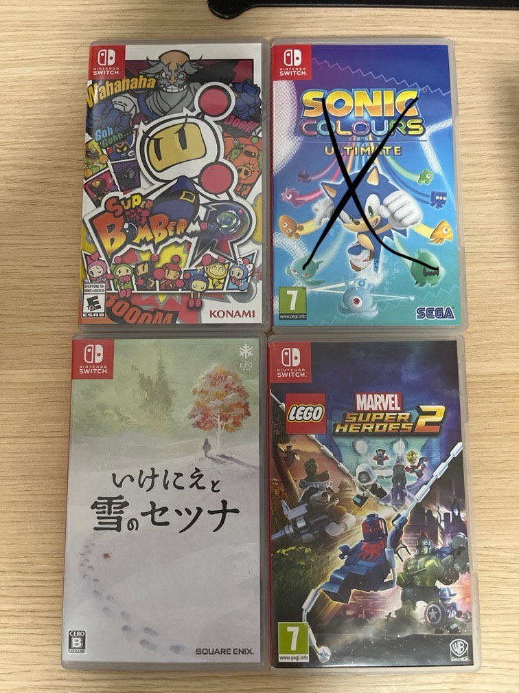Nintendo Switch Games - I am Setsuna English verison $ 28.99 Lego ...