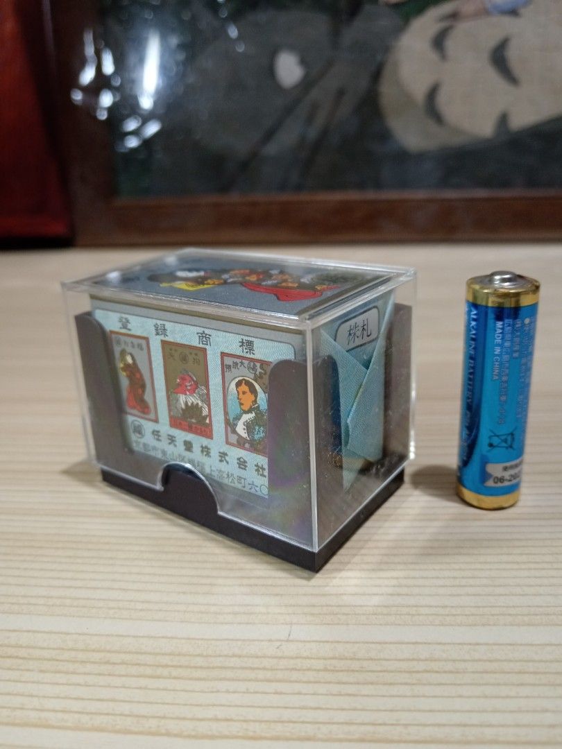 Nintendo Vintage kabufuda playing cards Japanese playing cards Complete ...