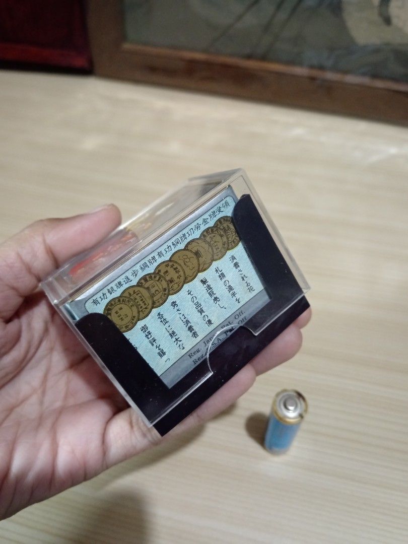 Nintendo Vintage kabufuda playing cards Japanese playing cards Complete ...