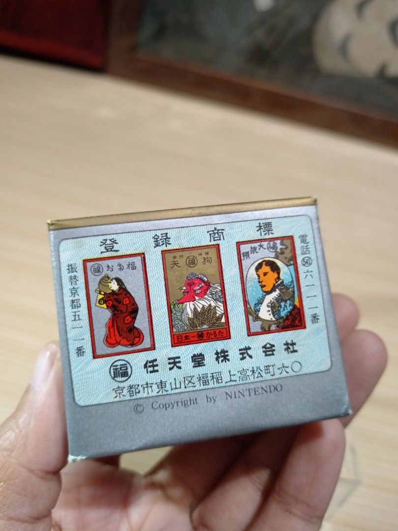 Nintendo Vintage kabufuda playing cards Japanese playing cards Complete ...