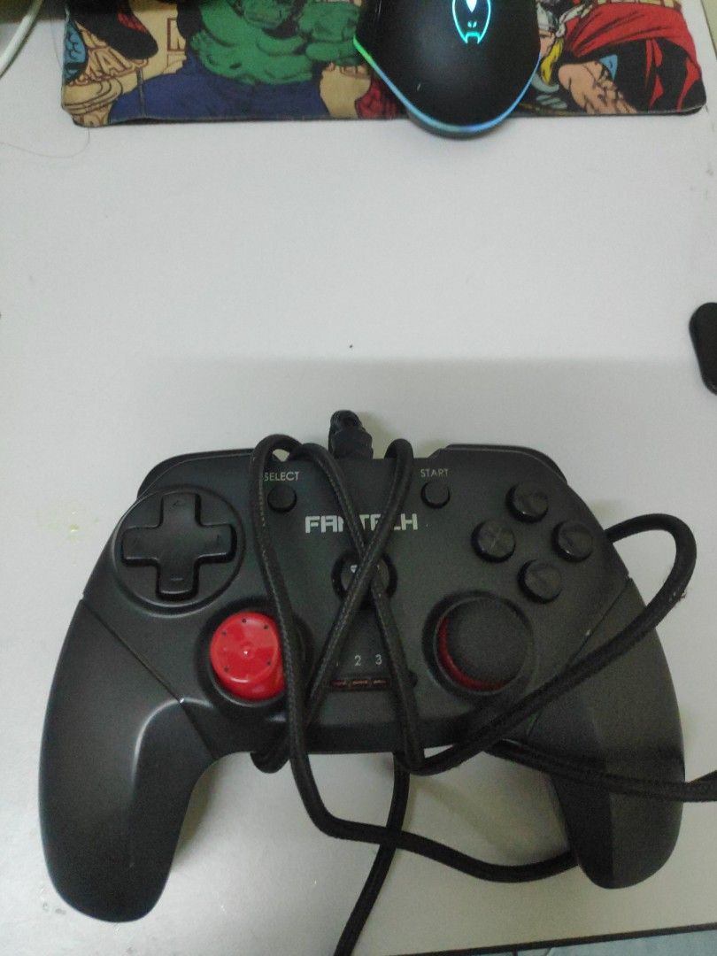 Nintendo x fantech, Video Gaming, Gaming Accessories, Controllers on ...