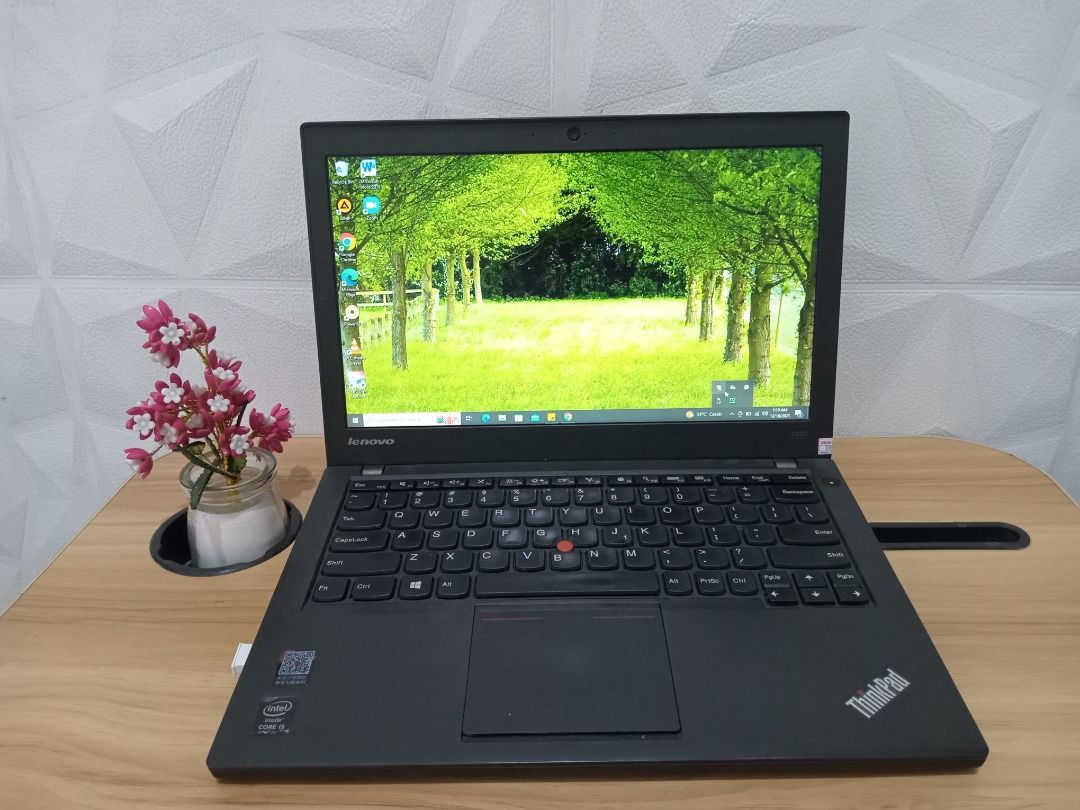 Notebook Lenovo X240 200GB HDD 4GB RAM INTEL CORE i5 gen4 12inch cocok ...