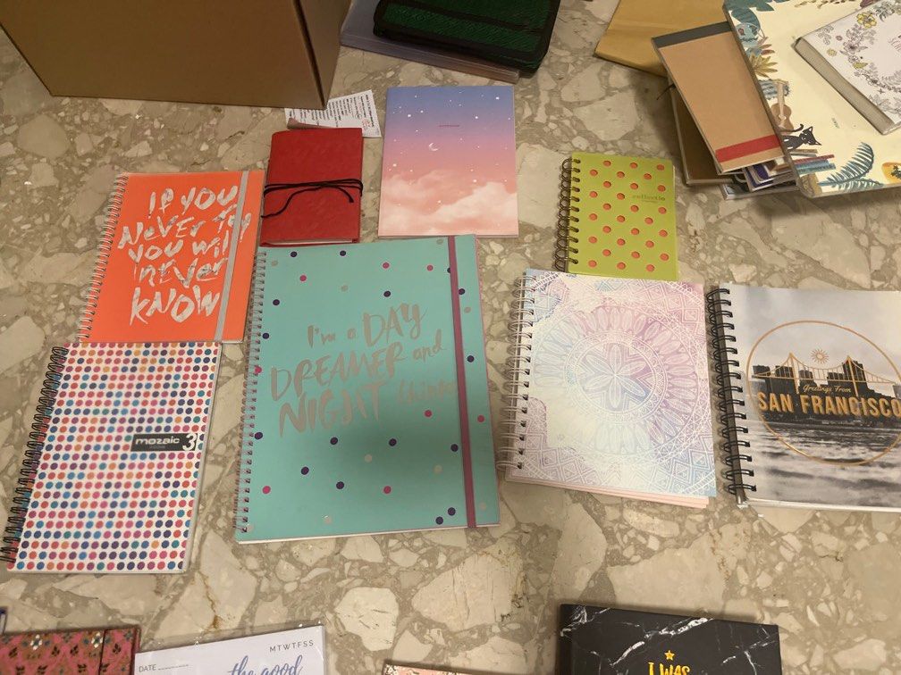 notebooks for sale, Hobbies & Toys, Stationery & Craft, Stationery ...