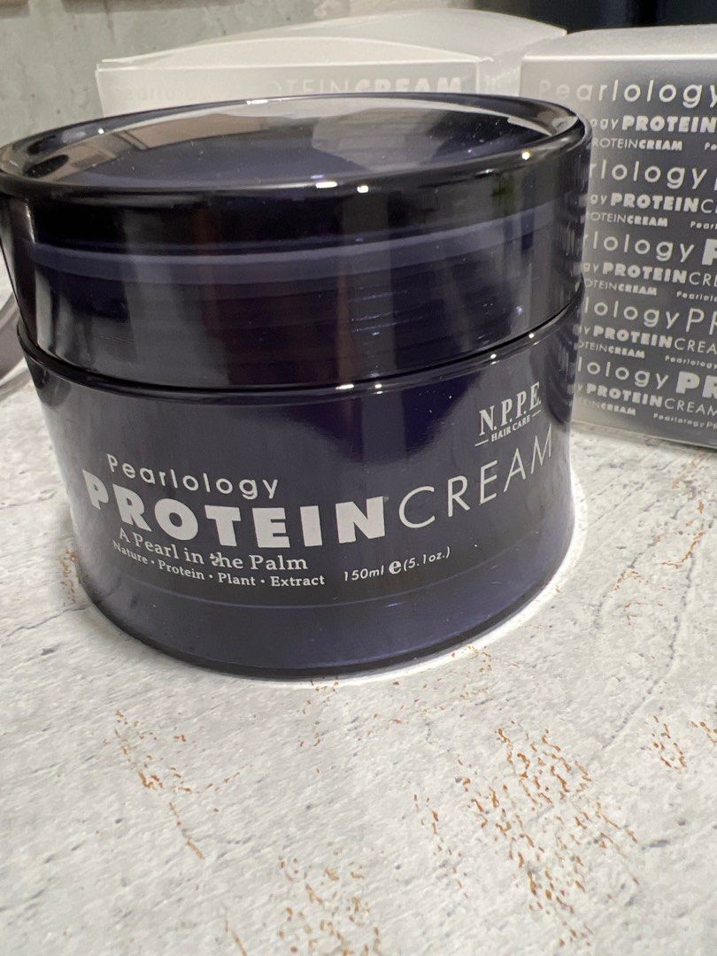 NPPE Protein Hair cream, Beauty & Personal Care, Hair on Carousell
