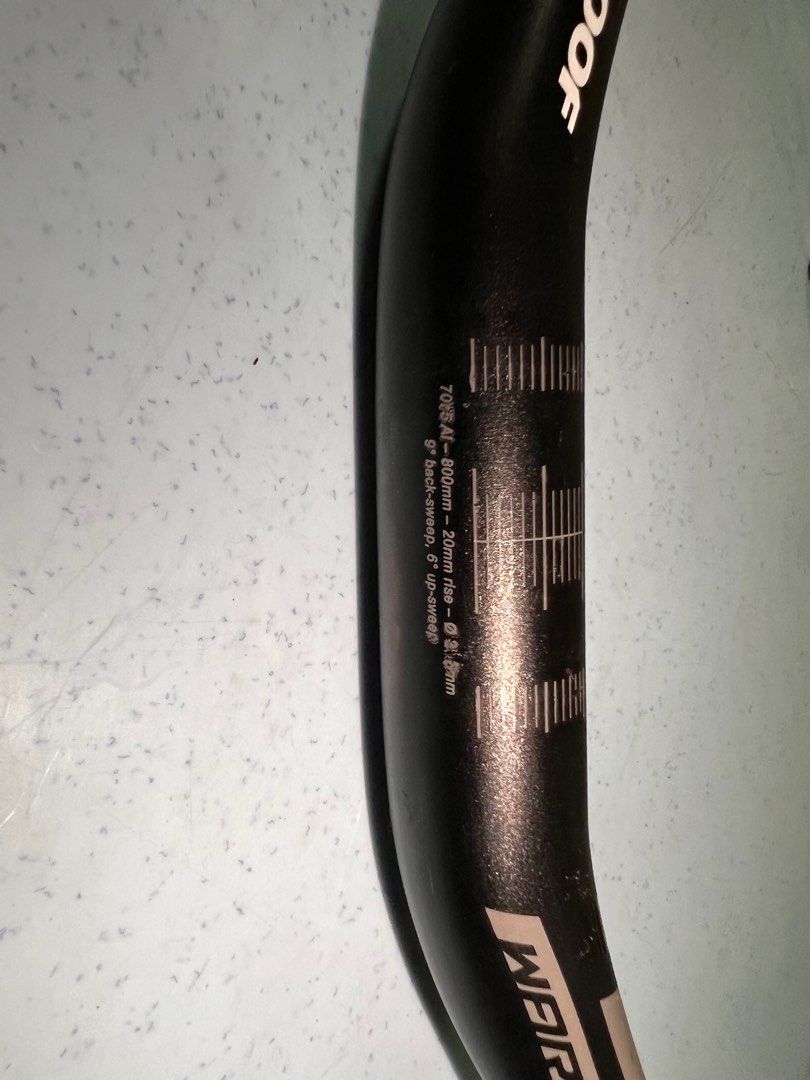 Nukeproof Warhead Handlebar, Sports Equipment, Bicycles & Parts, Parts ...
