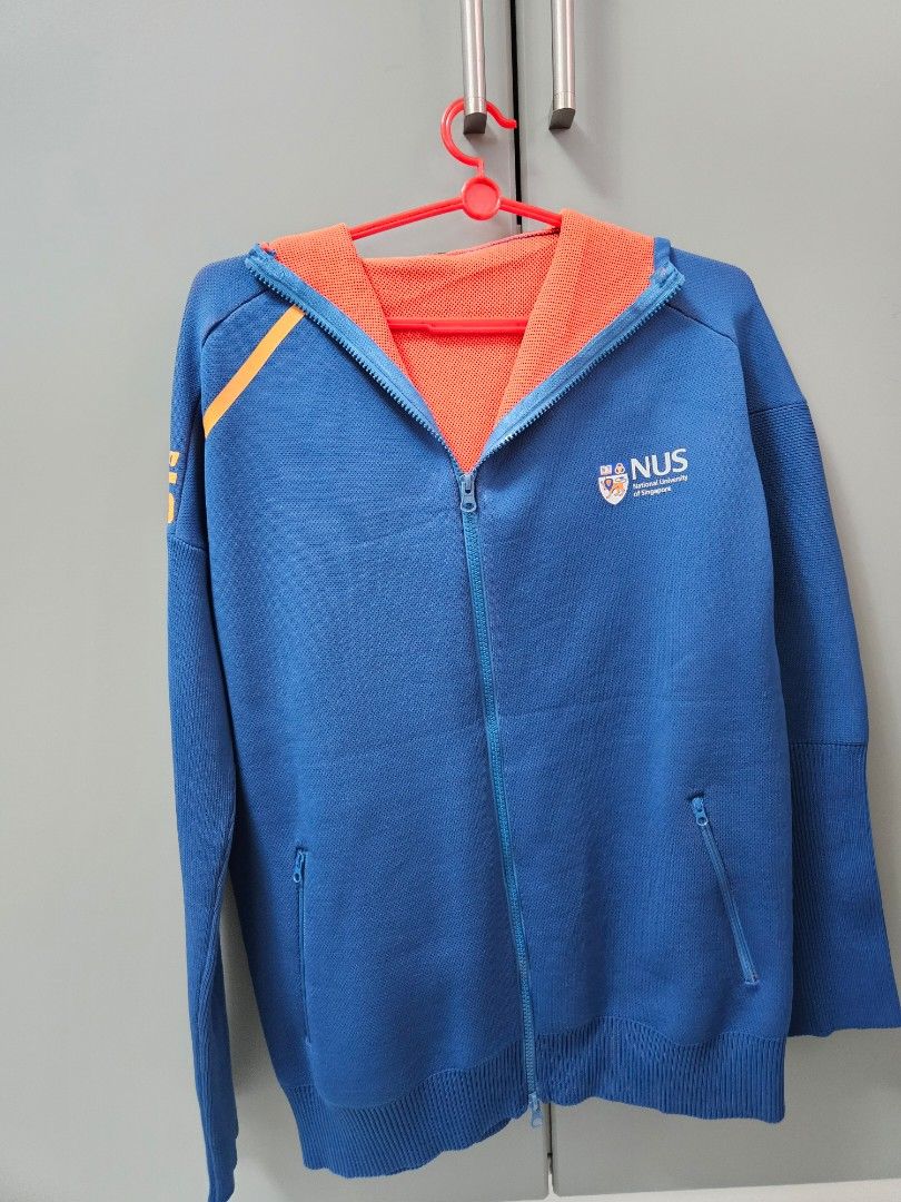 NUS Varsity Jacket, Men's Fashion, Coats, Jackets and Outerwear on ...