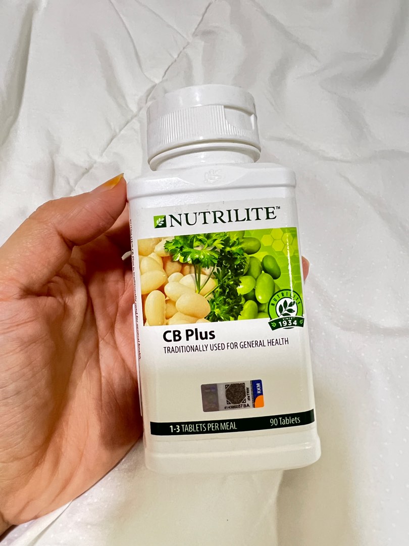 Nutrilite amway cb plus original, Health & Nutrition, Health Supplements, Vitamins & Supplements ...