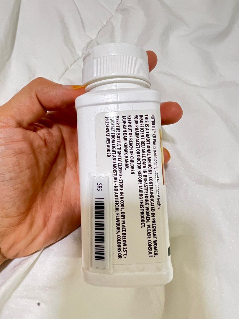 Nutrilite amway cb plus original, Health & Nutrition, Health ...