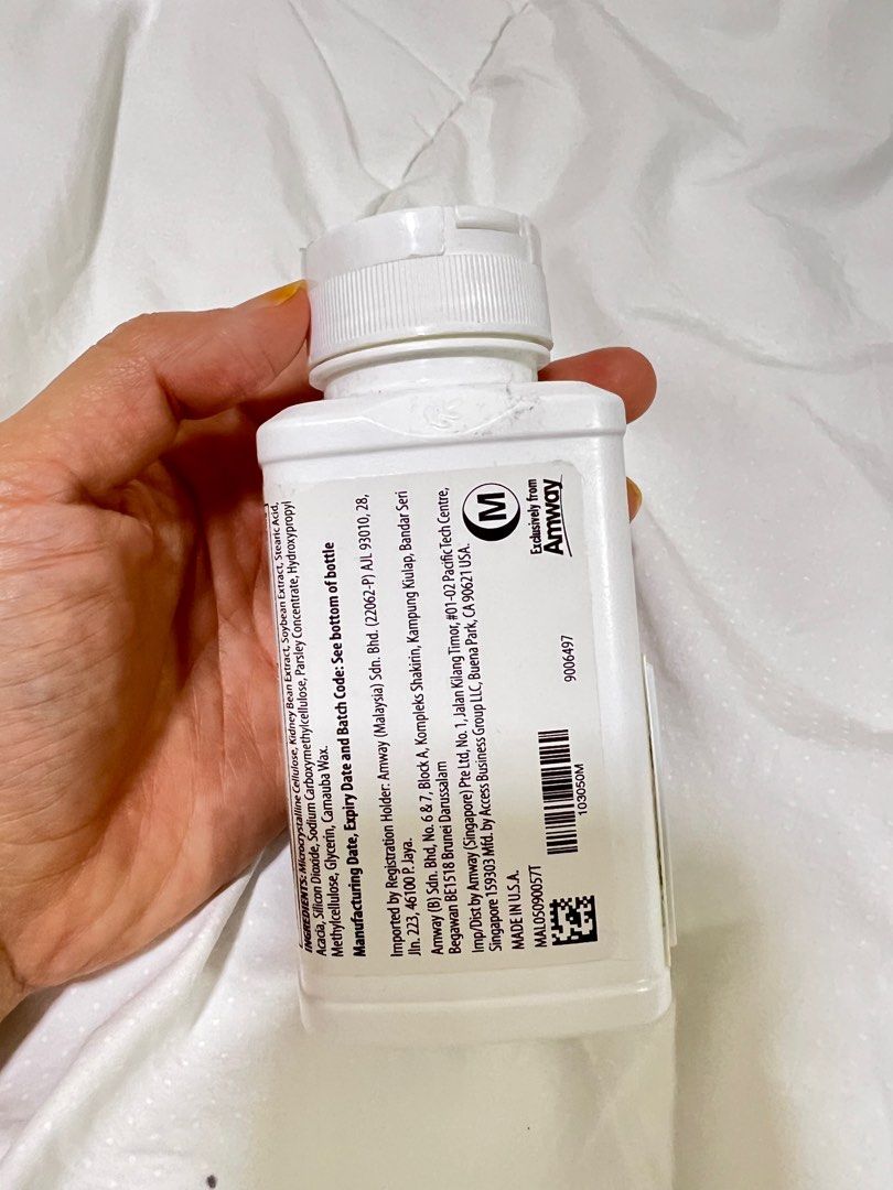 Nutrilite amway cb plus original, Health & Nutrition, Health ...