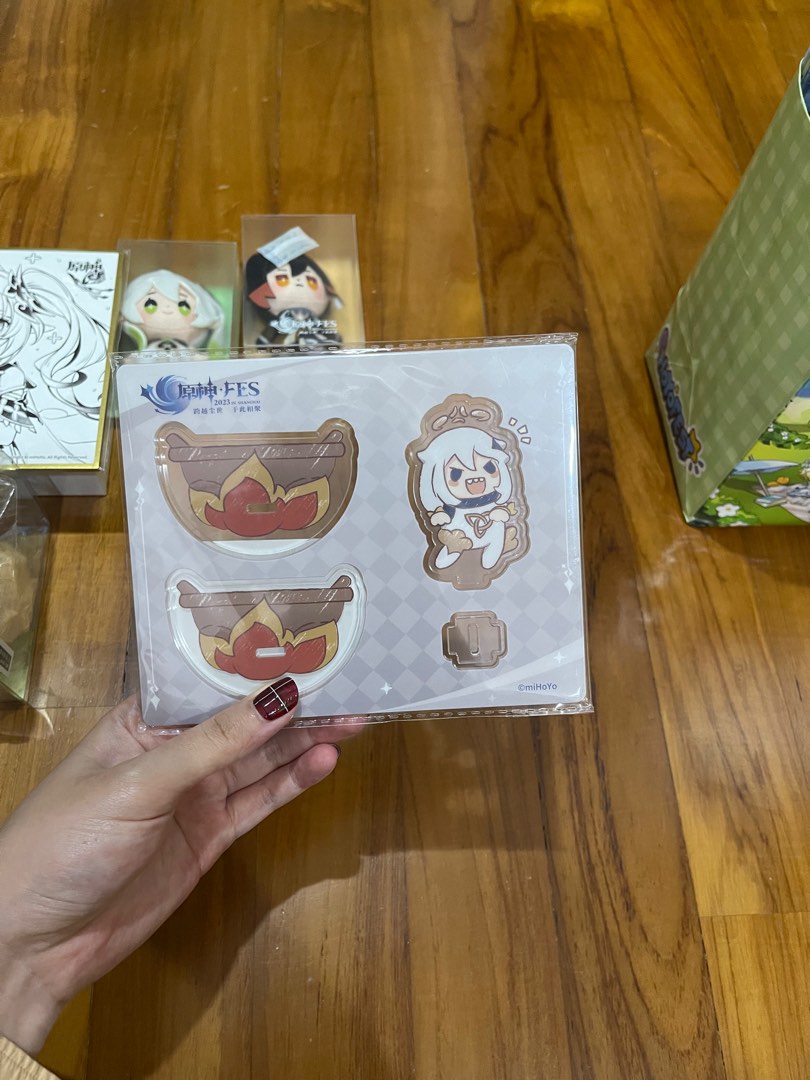 Official Genshin Paimon Emergency Food Stand, Hobbies & Toys, Toys ...