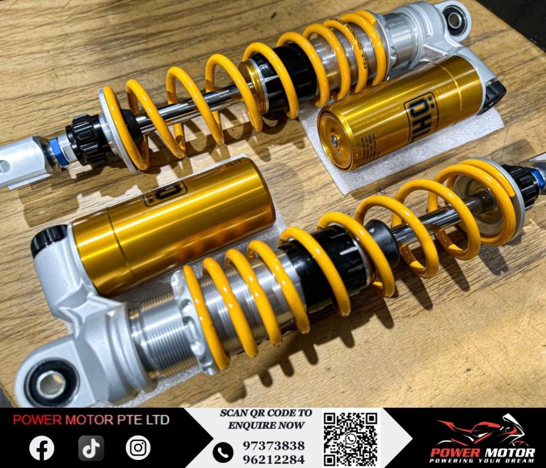 OHLINS SUSPENSION | FORK KIT | NMAX | XMAX | AEROX, Motorcycles ...