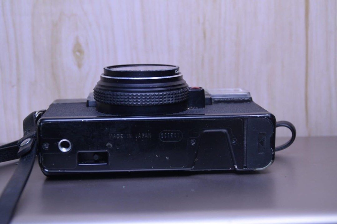 Olympus Auto Focus Quartz Date Film Camera, Photography, Cameras on ...