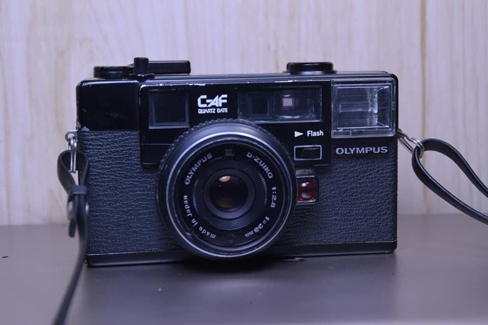 Olympus Auto Focus Quartz Date Film Camera, Photography, Cameras on ...