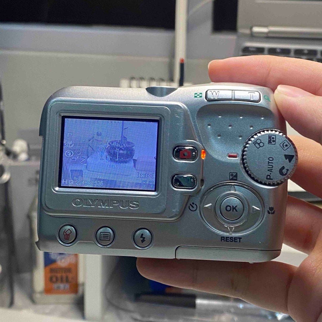 Olympus ccd, Photography, Cameras on Carousell