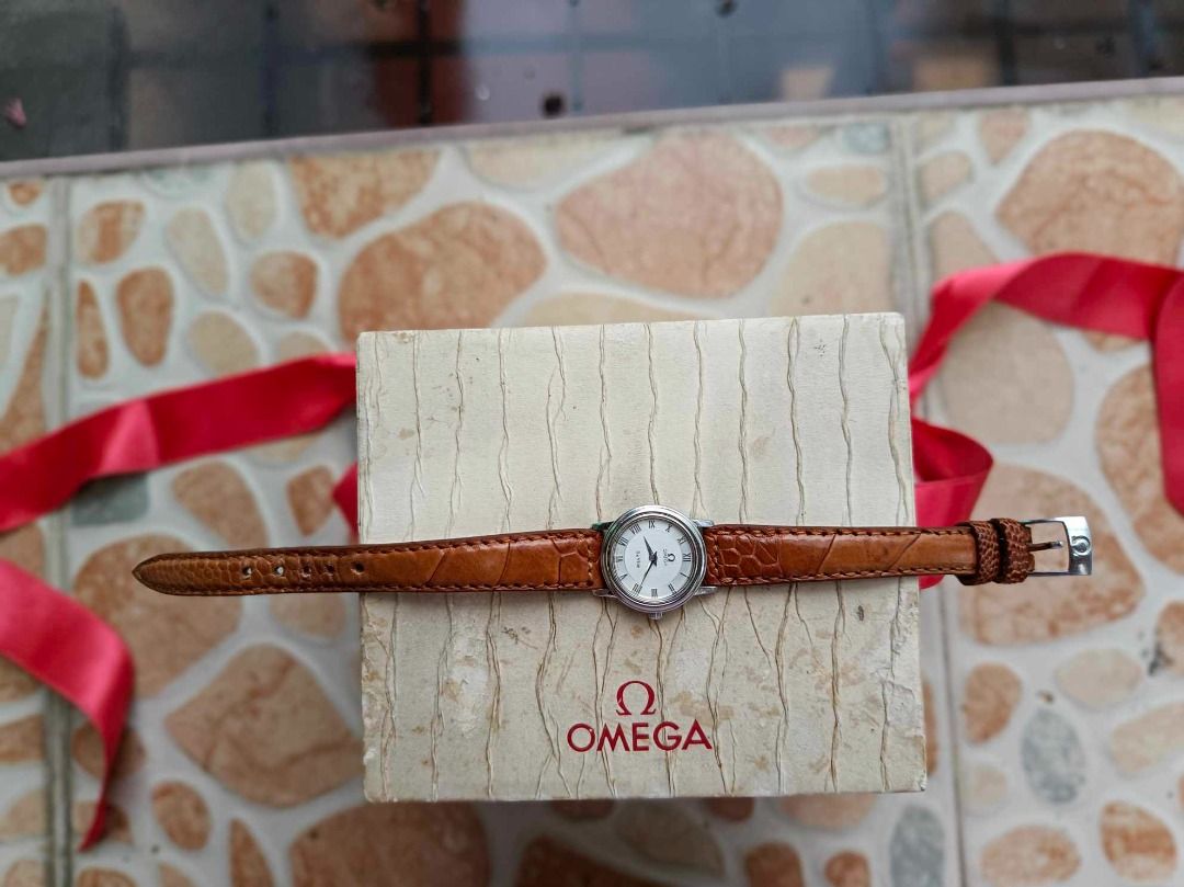 Omega De Ville Prestige Ladies Watch model 48703301, Luxury, Watches on ...