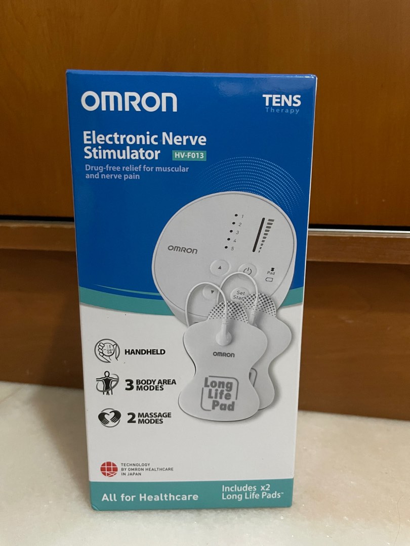 Omron Electronic Nerve Stimulator, Health & Nutrition, Massage Devices on Carousell