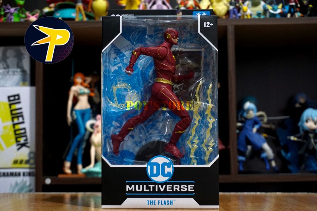 MCF DC MULTIVERSE THE FLASH TV SERIES, Hobbies & Toys, Toys & Games on ...