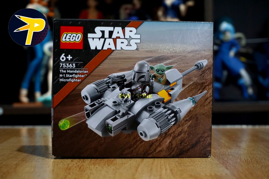 STAR WARS LEGO 75363 THE MANDALORIAN N-1 STARFIGHTER MICROFIGHTER ...