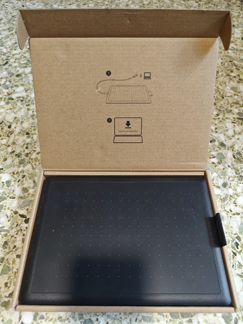 One by Wacom writing pad, Computers & Tech, Parts & Accessories, Other ...