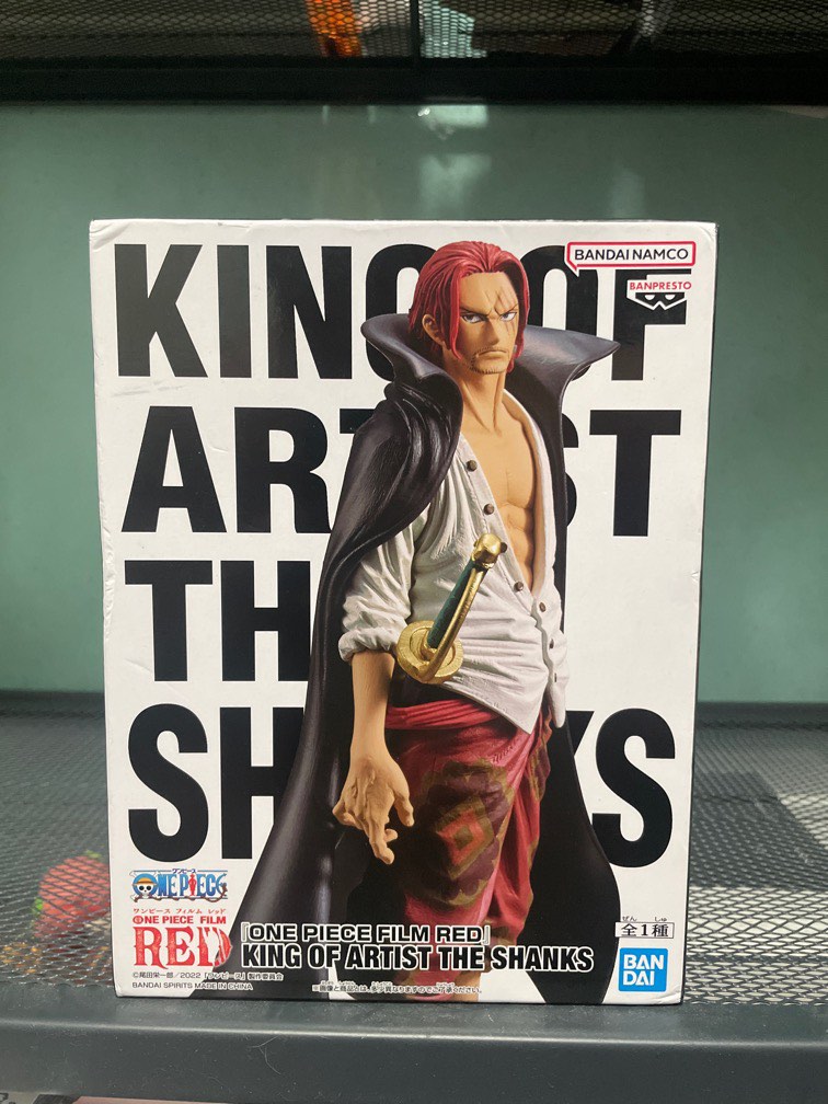 One Piece Shanks King of Artist Film Red, Hobbies & Toys, Toys & Games ...