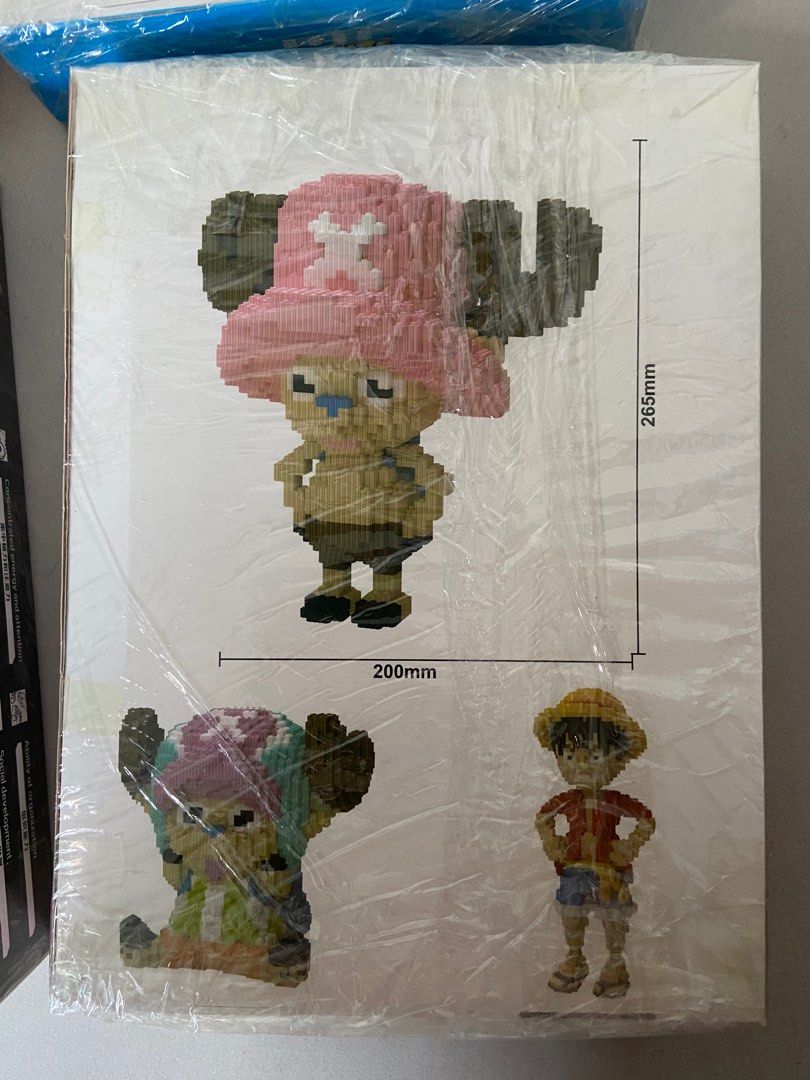 One Piece Tony Chopper Magic Block, Hobbies & Toys, Toys & Games on ...