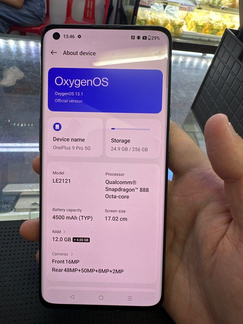 OnePlus 9 Pro Forest Green 256GB, Mobile Phones & Gadgets, Mobile ...