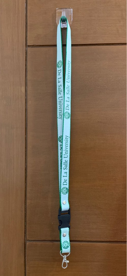 Original DLSU Lanyard, Hobbies & Toys, Stationary & Craft, Stationery ...