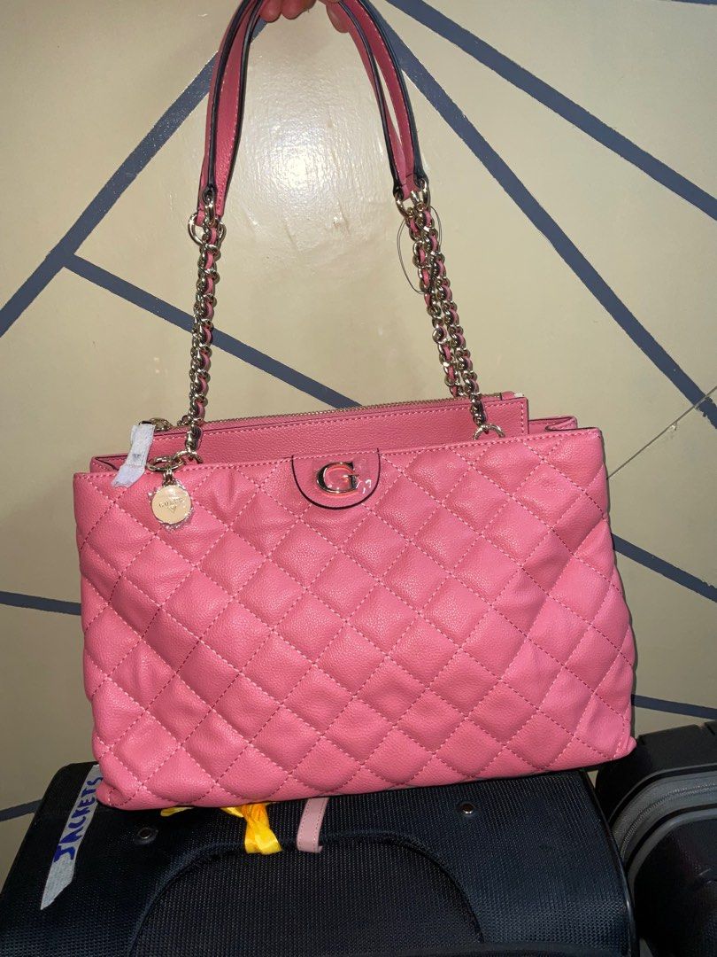 ORIGINAL GUESS GILLIAN HAND BAG, Women's Fashion, Bags & Wallets ...