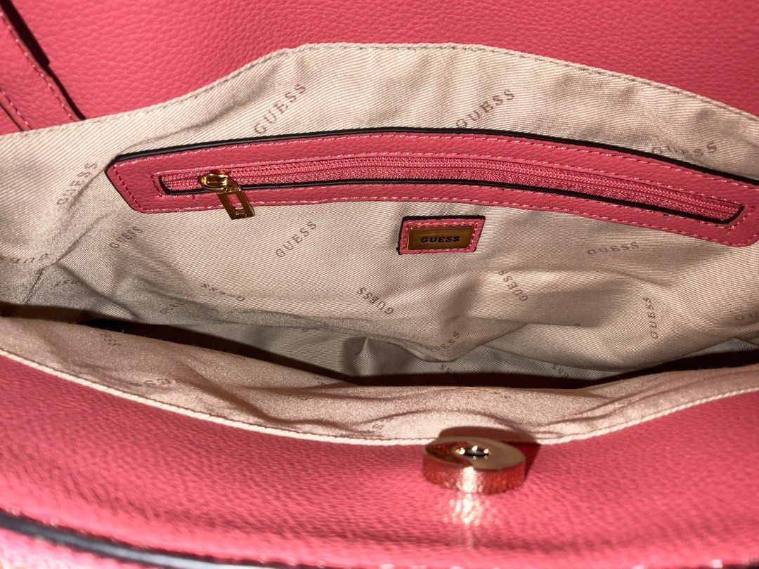 ORIGINAL GUESS GILLIAN HAND BAG, Women's Fashion, Bags & Wallets ...