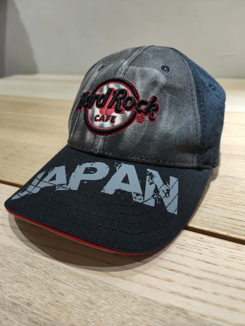 Original Hard Rock Cafe Cap Tokyo, Men's Fashion, Watches & Accessories ...