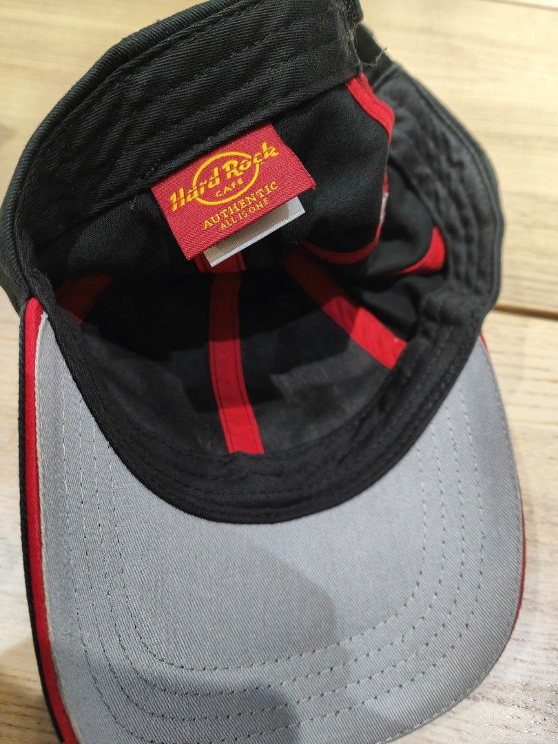 Original Hard Rock Cafe Cap Tokyo, Men's Fashion, Watches & Accessories ...