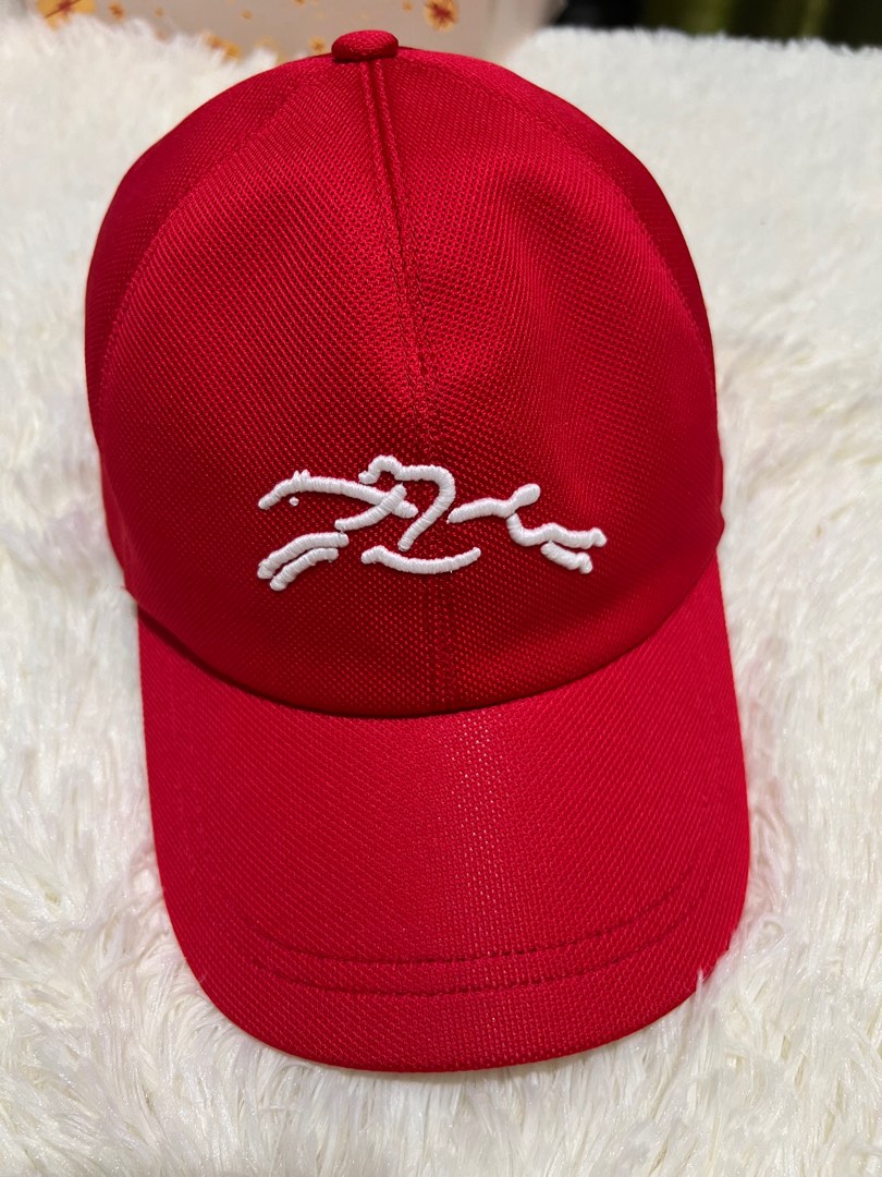 ORIGINAL LONGCHAMP CAP, Men's Fashion, Watches & Accessories, Caps ...