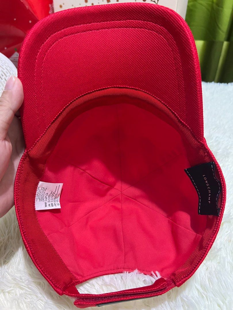 ORIGINAL LONGCHAMP CAP, Men's Fashion, Watches & Accessories, Caps ...