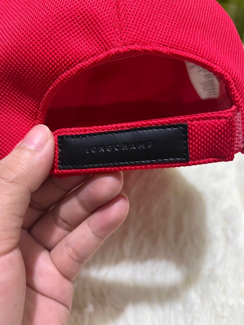 ORIGINAL LONGCHAMP CAP, Men's Fashion, Watches & Accessories, Caps ...