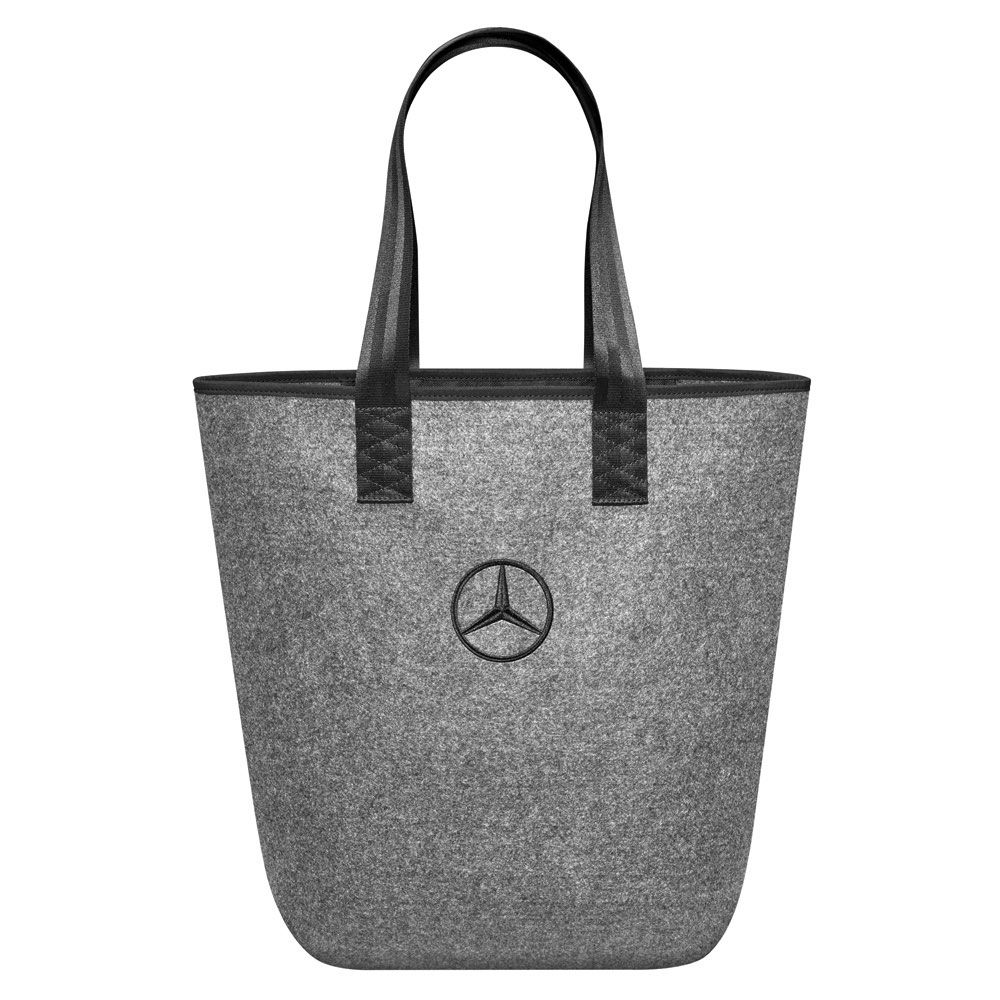 Original Mercedes Benz Tote Bag (Black), Women's Fashion, Bags ...