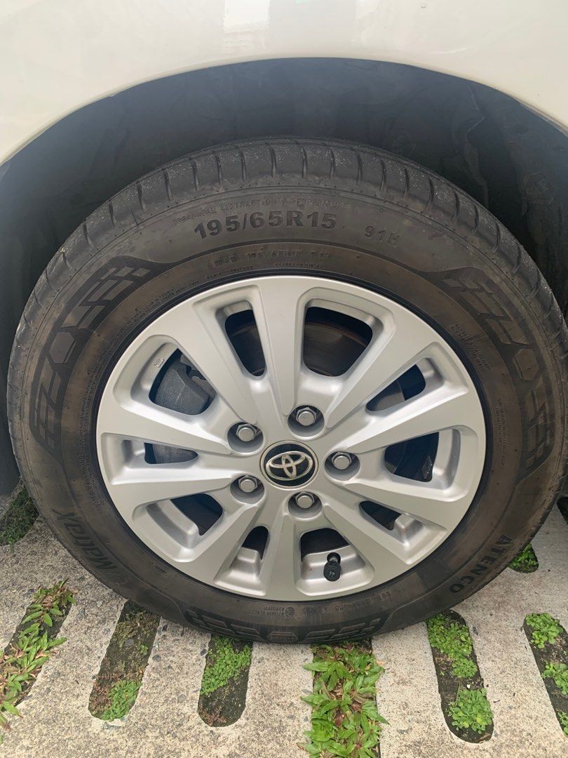 Original Toyota Rims, Car Accessories, Tyres & Rims on Carousell