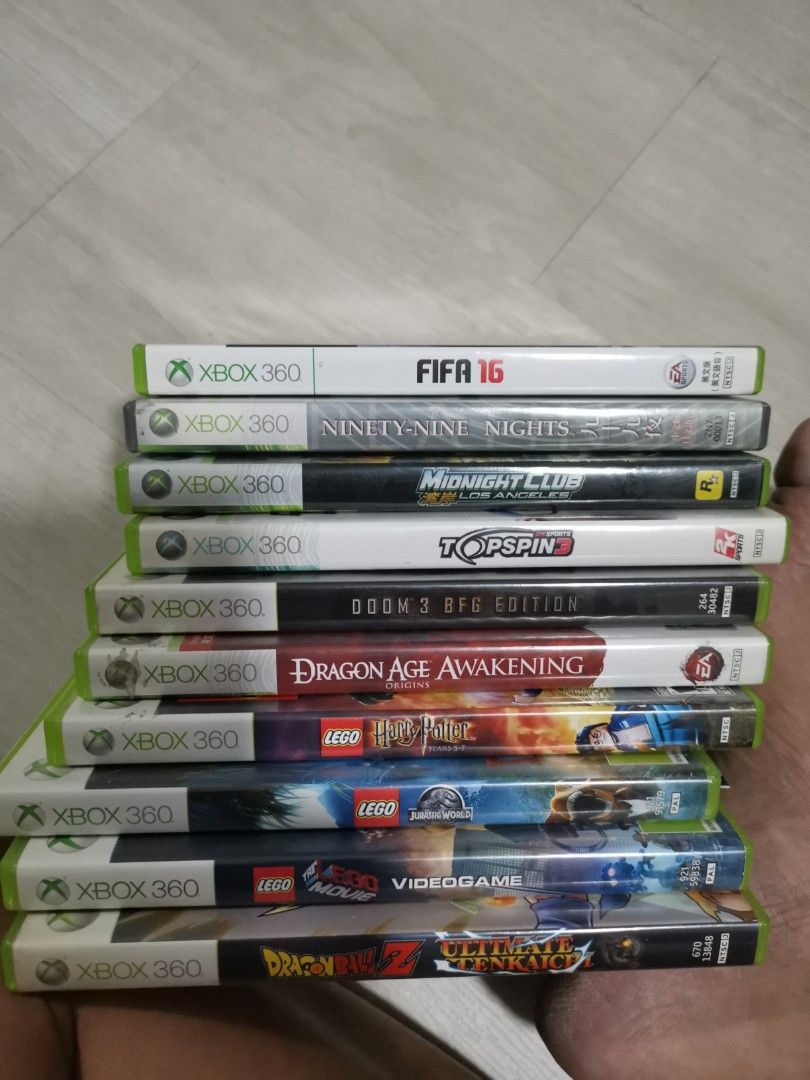 Xbox 360 games under $5 store