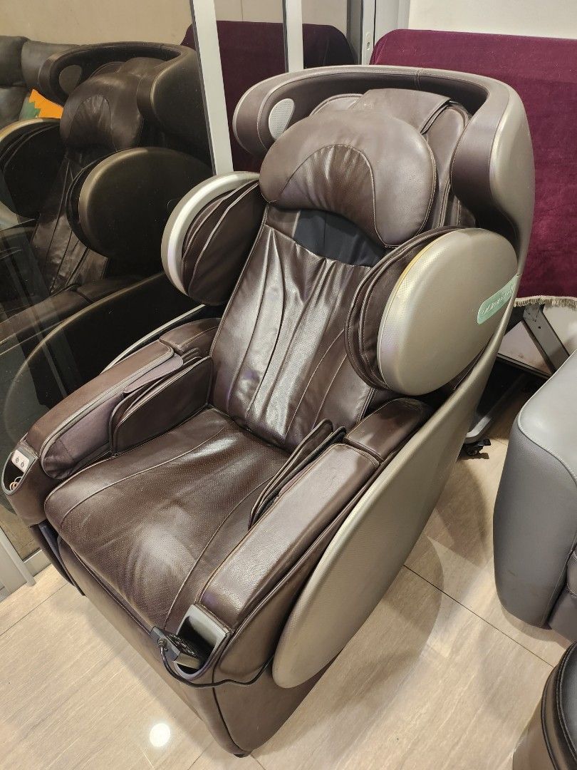 Osim Massage Chair Model: uDivine App, Health & Nutrition, Massage ...