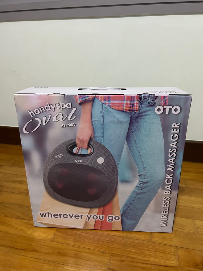 OTO handyspa wireless back massager, Health & Nutrition, Massage ...