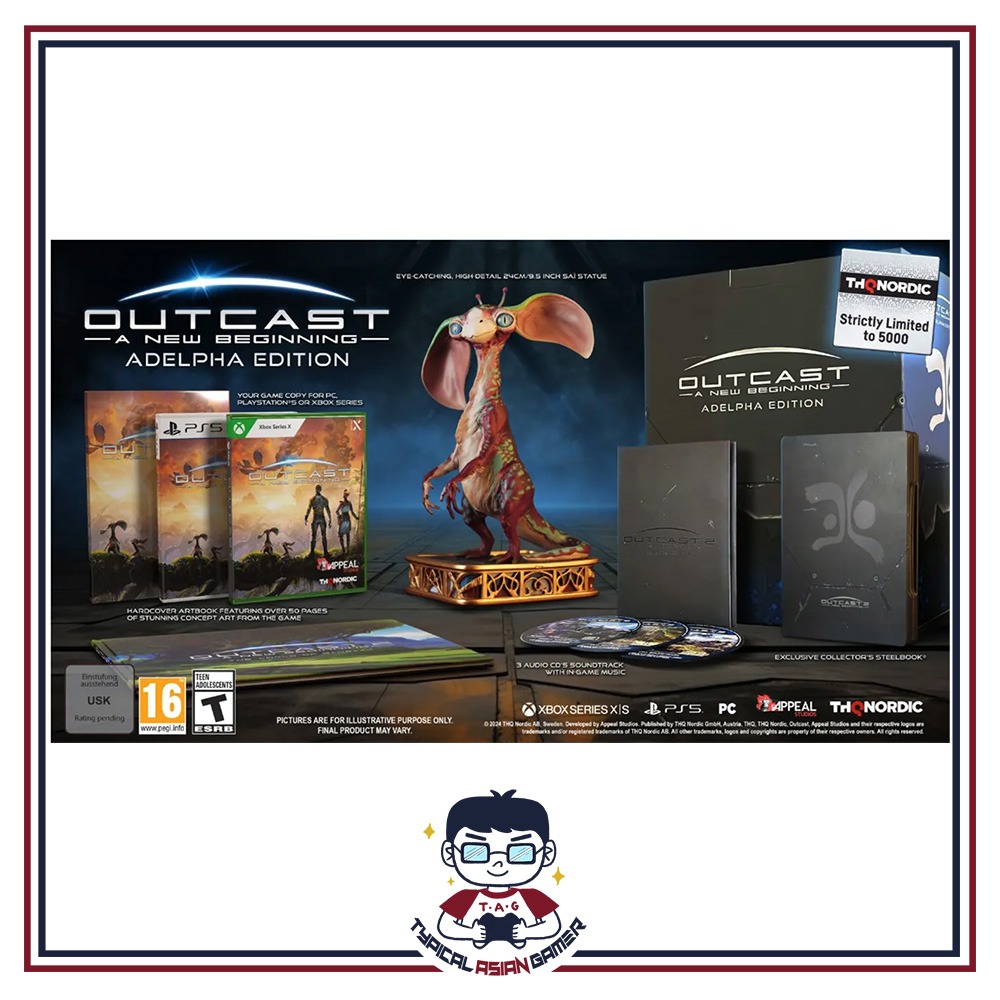 Outcast: A New Beginning Adelpha Edition [PlayStation 5], Video Gaming ...