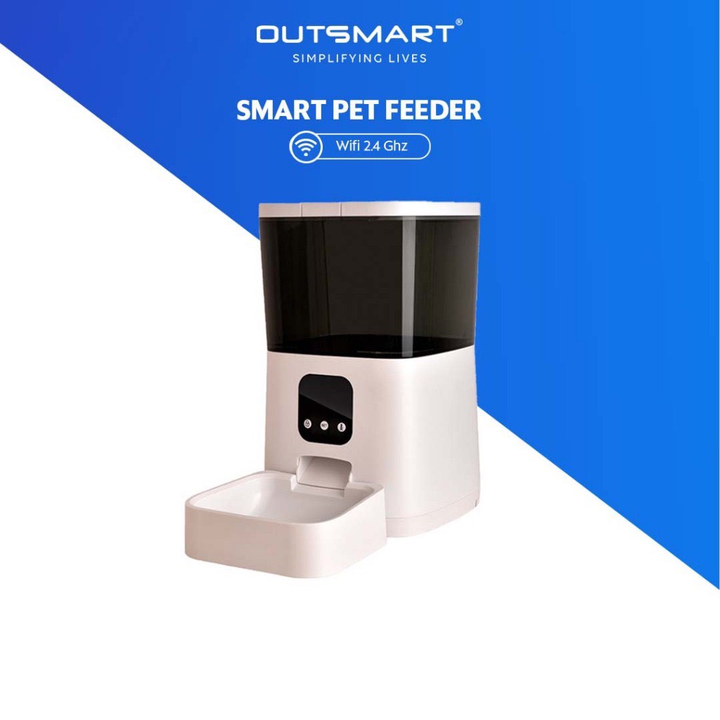 Outsmart Pet Kibble Dispenser with Camera, Pet Supplies, Homes & Other ...