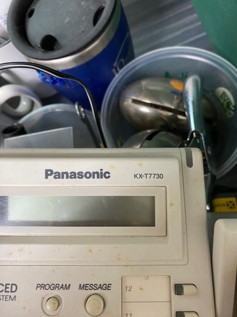 PABX Panasonic phone KX-T7730, Computers & Tech, Office & Business Technology on Carousell