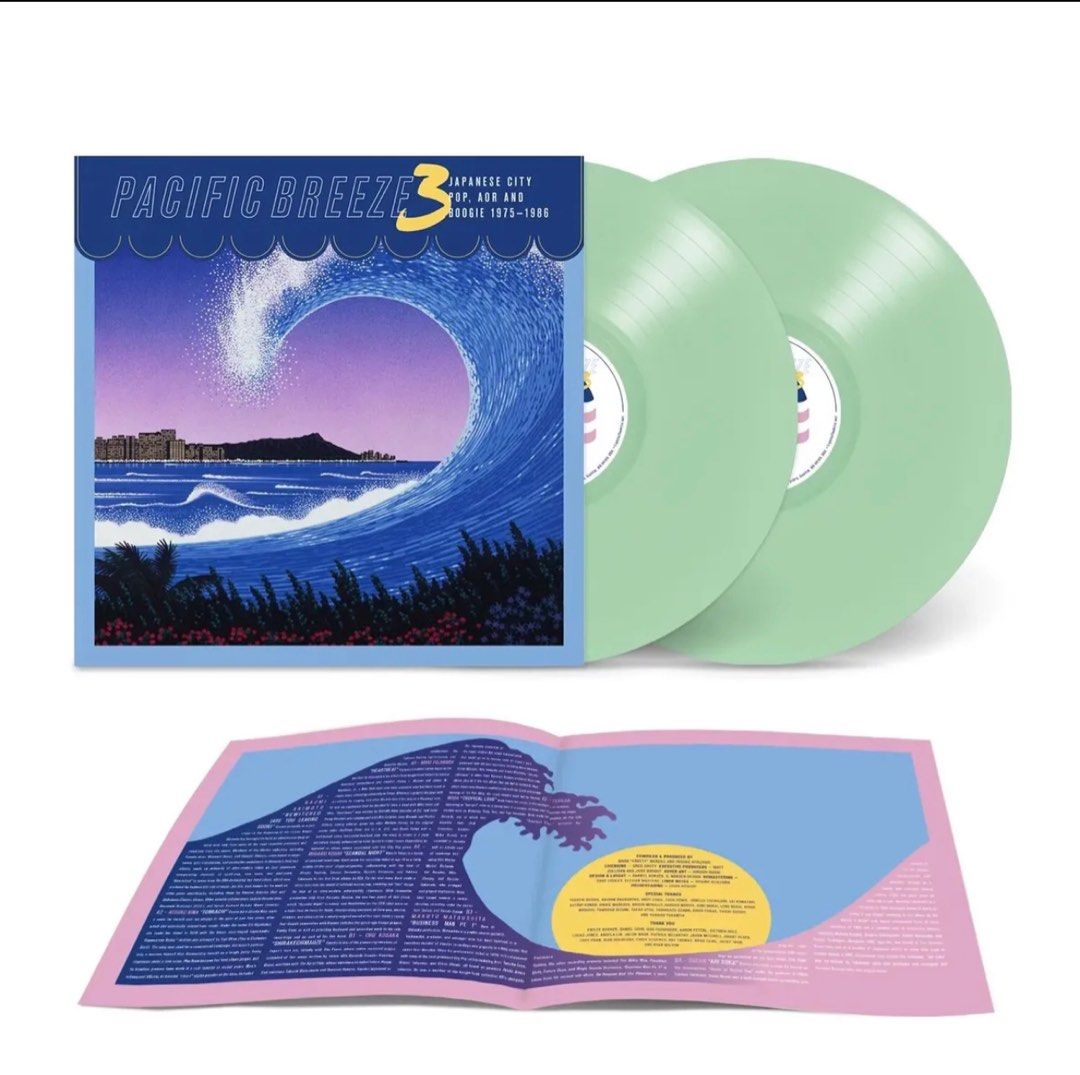 Pacific Breeze 3 : Japanese city pop, AOR & Boogie 1975-1987 Seafoam ...
