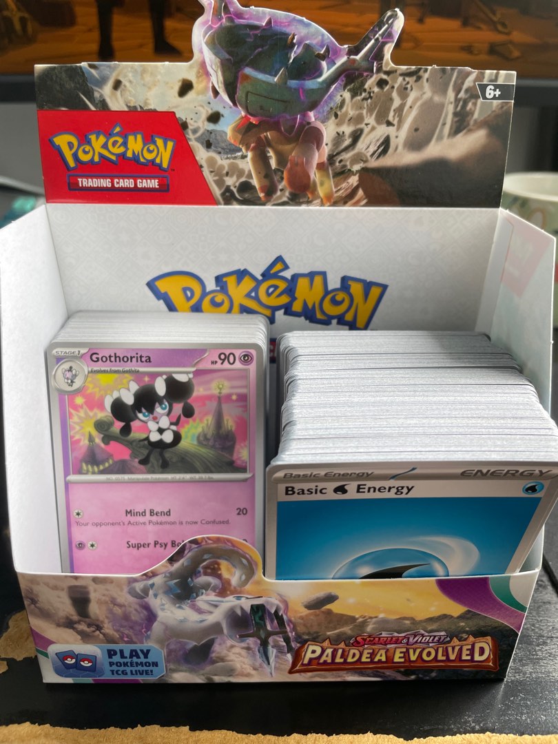 Paldea Evolved Bulk, Hobbies & Toys, Toys & Games on Carousell Paldea Evolved Bulk, Hobbies & Toys, Toys & Games on Carousell