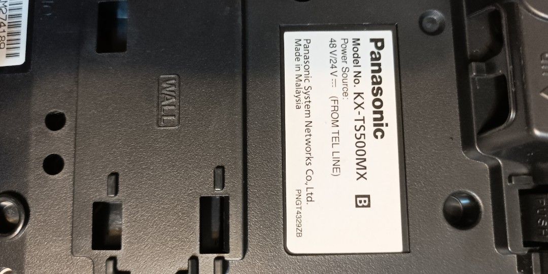 Panasonic 樂聲KX-TS500MX, 家庭電器, 其他家庭電器 - Carousell