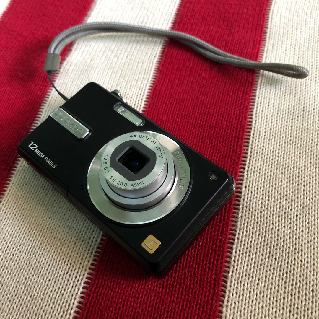 Panasonic Lumix DMC-F3 Digital Camera CCD Leica, Photography, Cameras ...