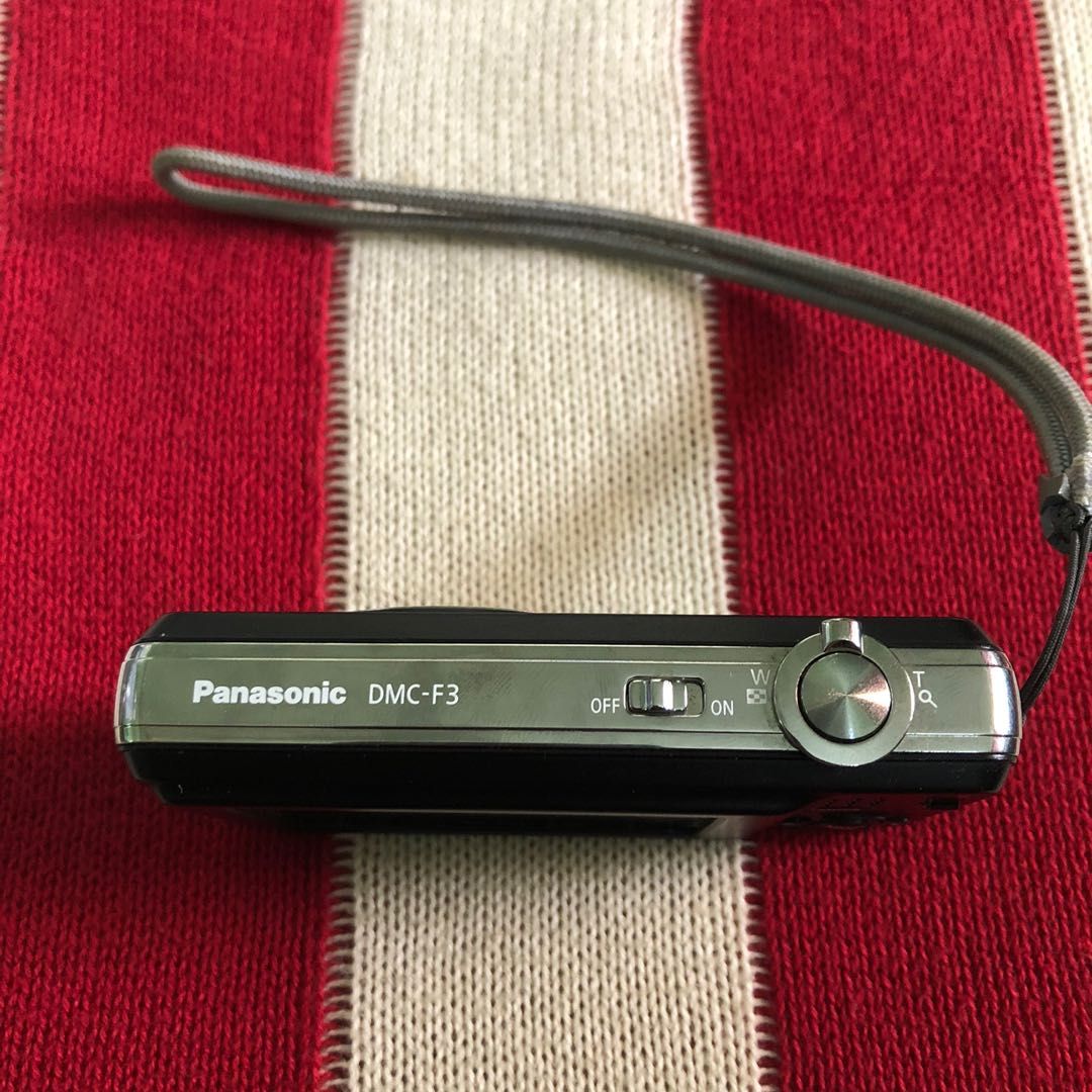 Panasonic Lumix DMC-F3 Digital Camera CCD Leica, Photography, Cameras ...